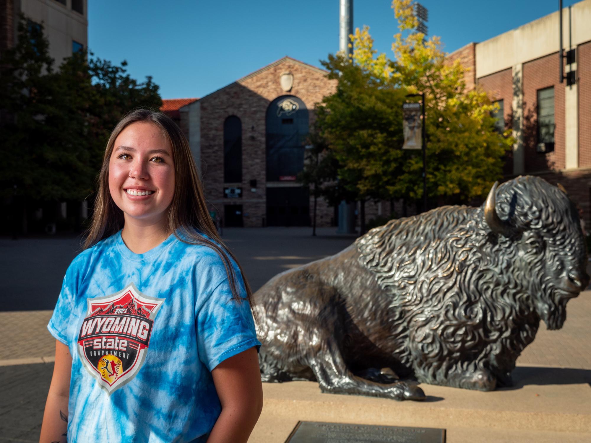 First student benefits from Colorado American Indian tuition law | CU ...