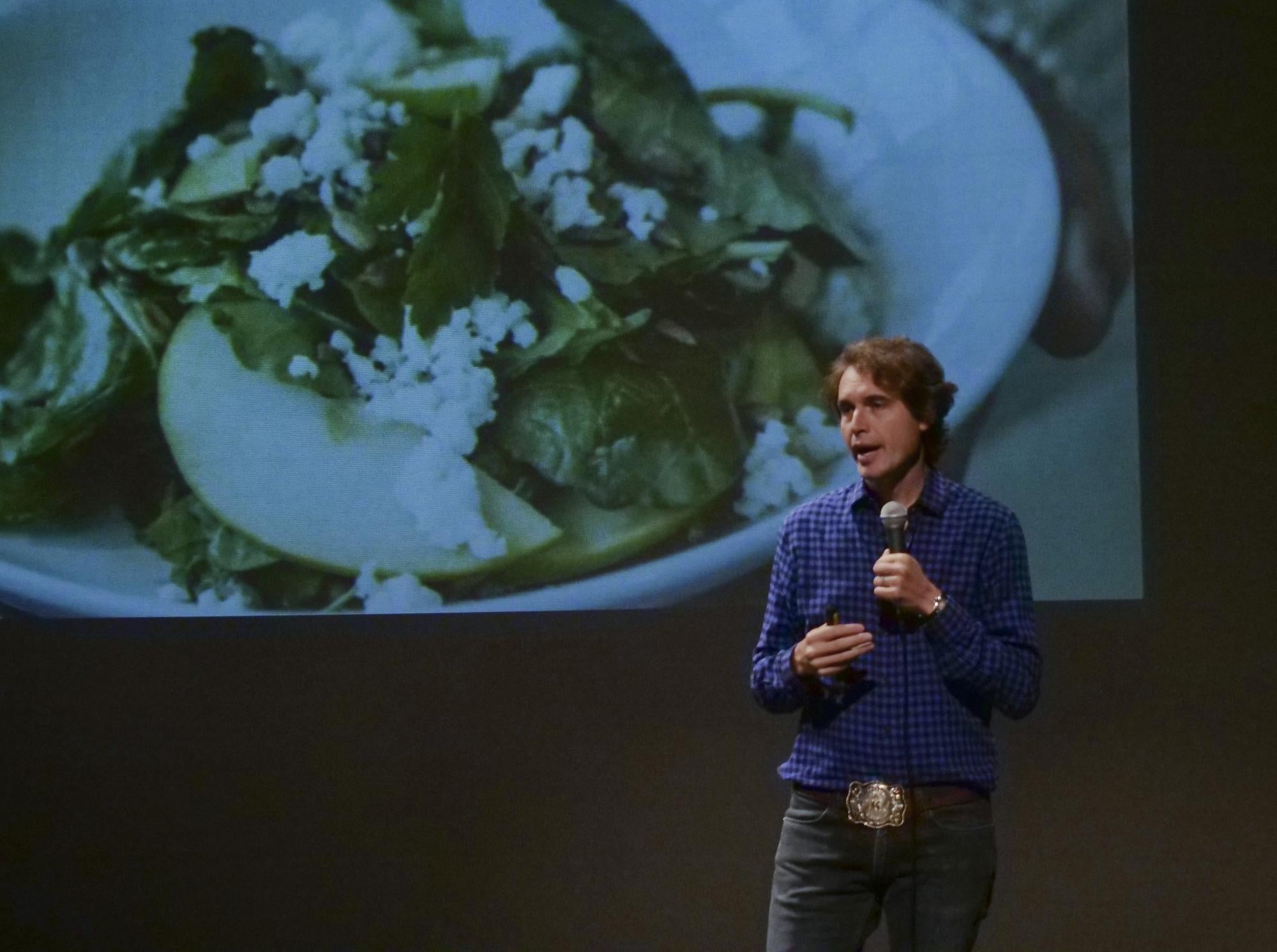Photos: Kimbal Musk discusses 'Real Food for Everyone' | CU Boulder ...