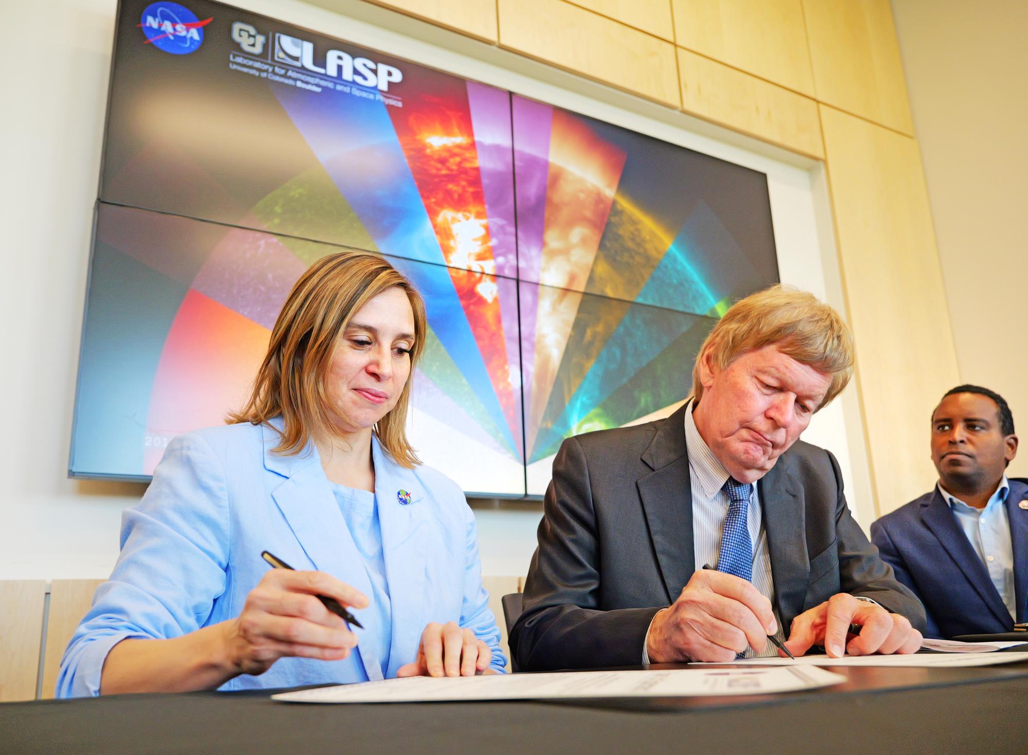 New agreement with NASA to advance national space weather capabilities ...