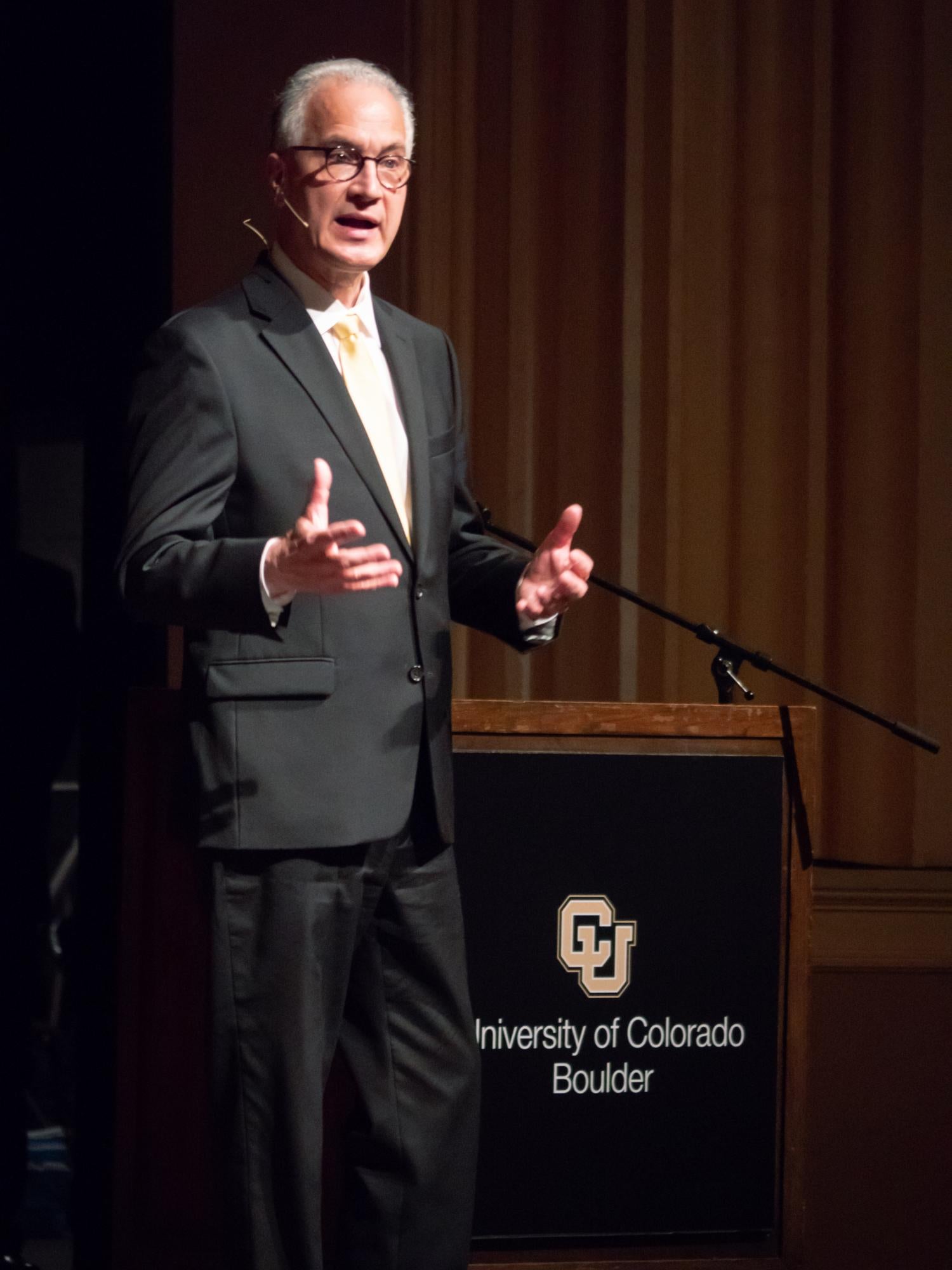 CU regents name Mark Kennedy president | CU Boulder Today | University ...