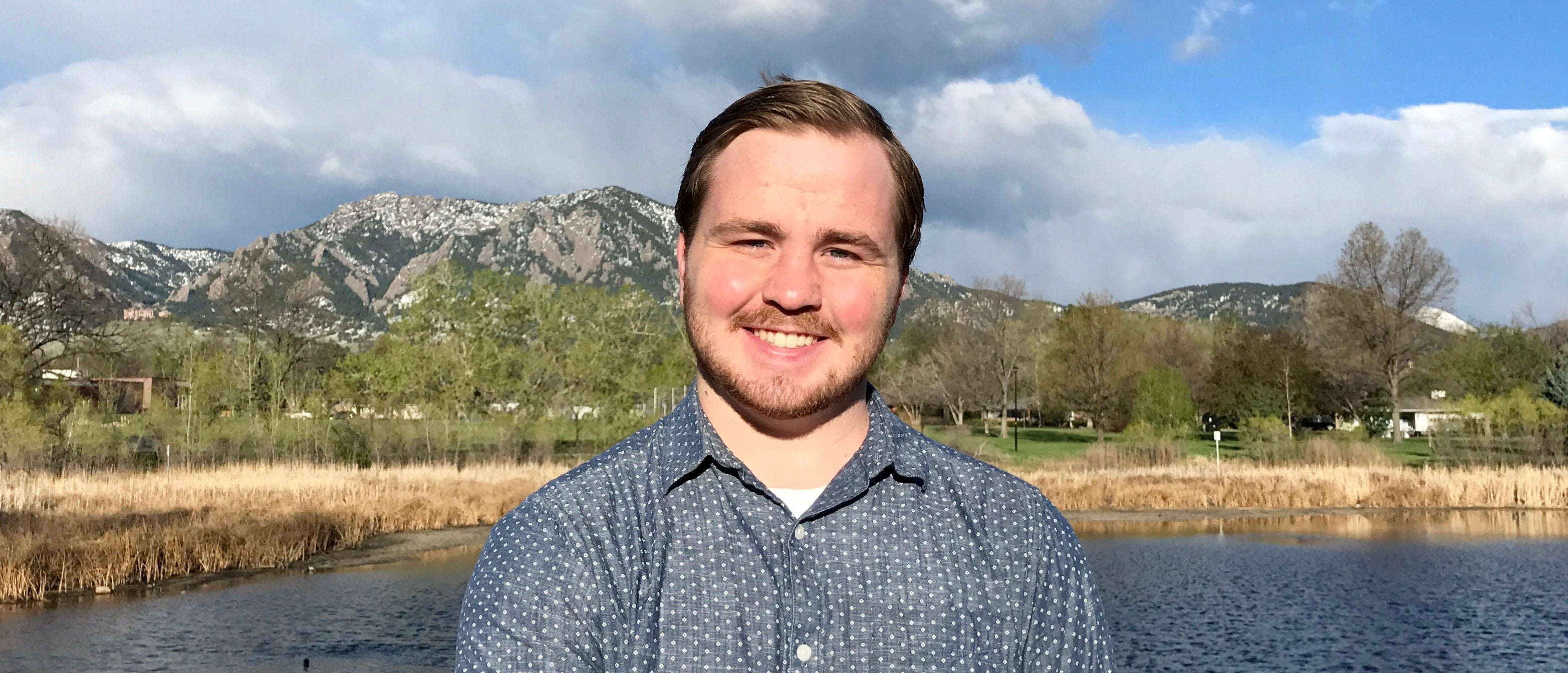Class of 2017: A student inspired by his father | CU Boulder Today ...