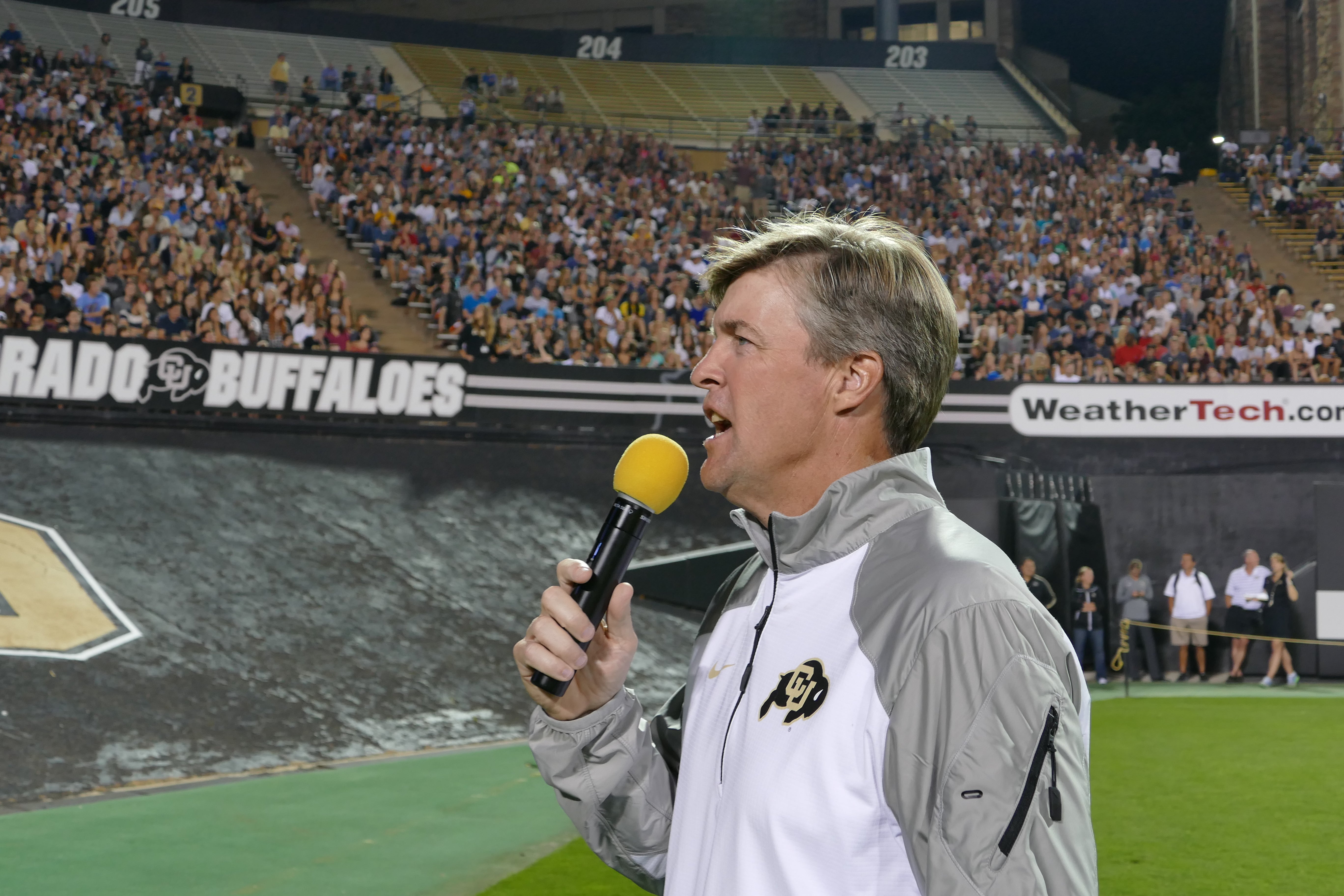 A statement from Coach MacIntyre | CU Boulder Today | University of ...