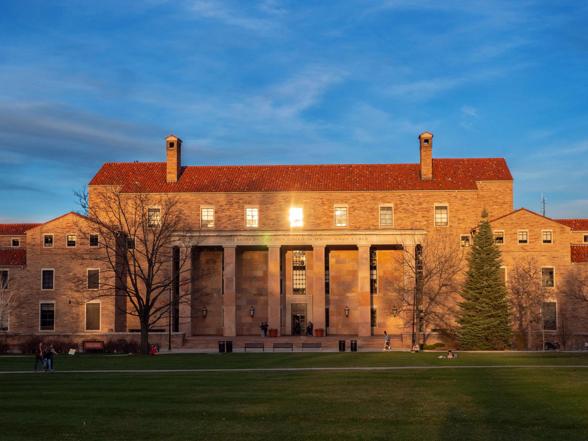 5 campus buildings available during finals | CU Boulder Today ...