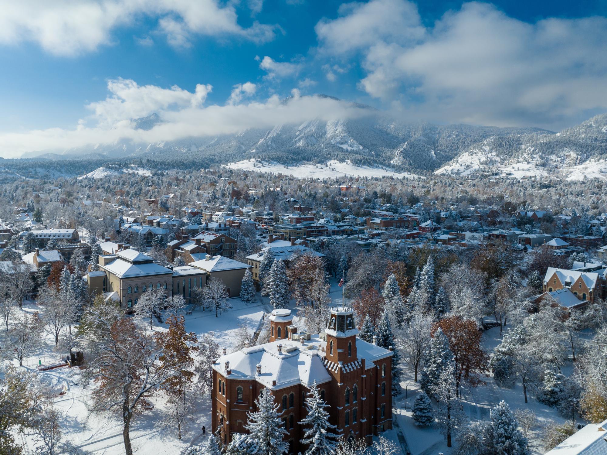 Campus town hall set for Jan. 17 | CU Boulder Today | University of ...