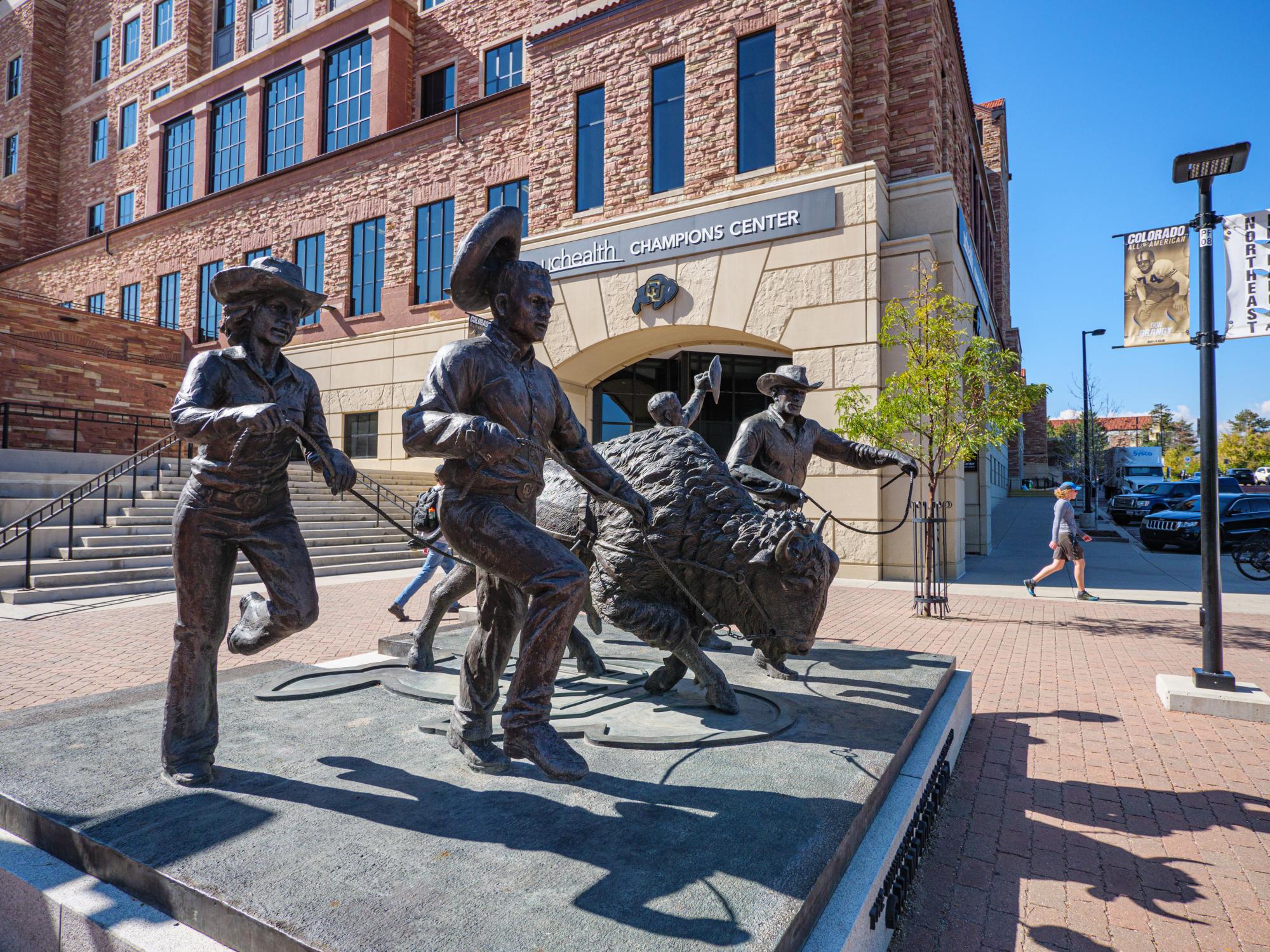 5 things to know about Ralphie’s handlers | CU Boulder Today ...