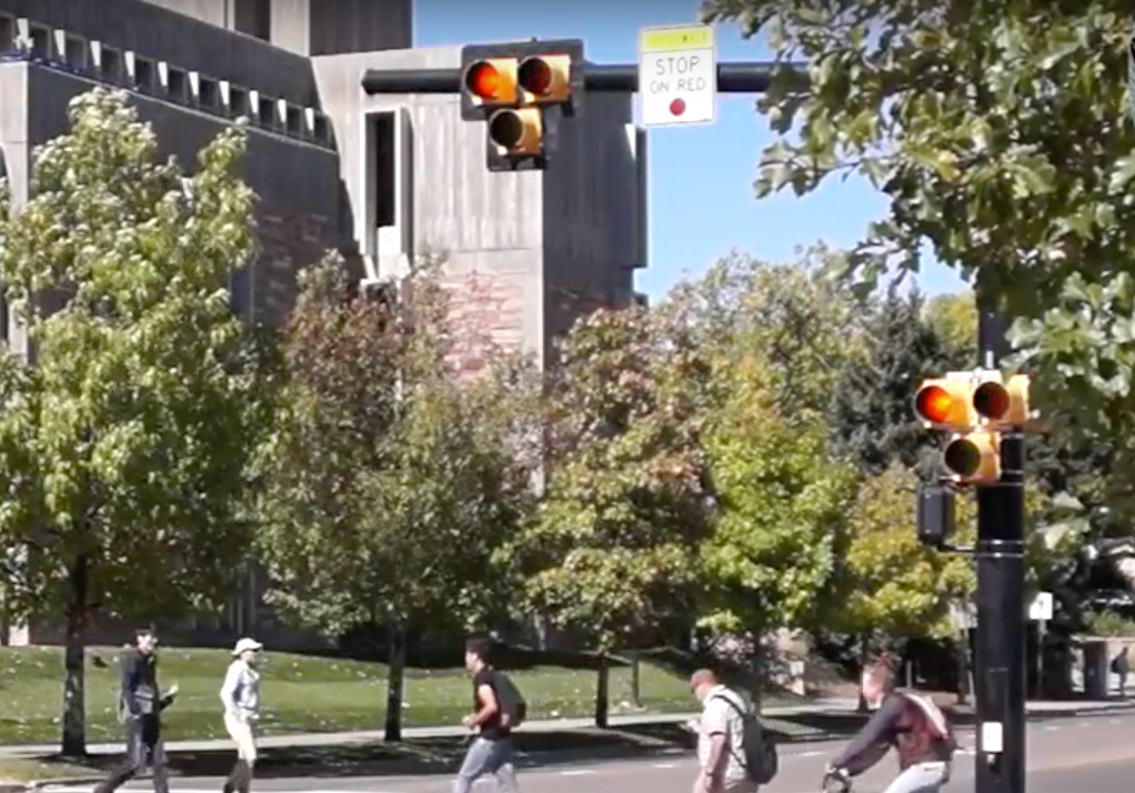 Tips for using the HAWK light on Regent near Colorado | CU Boulder ...