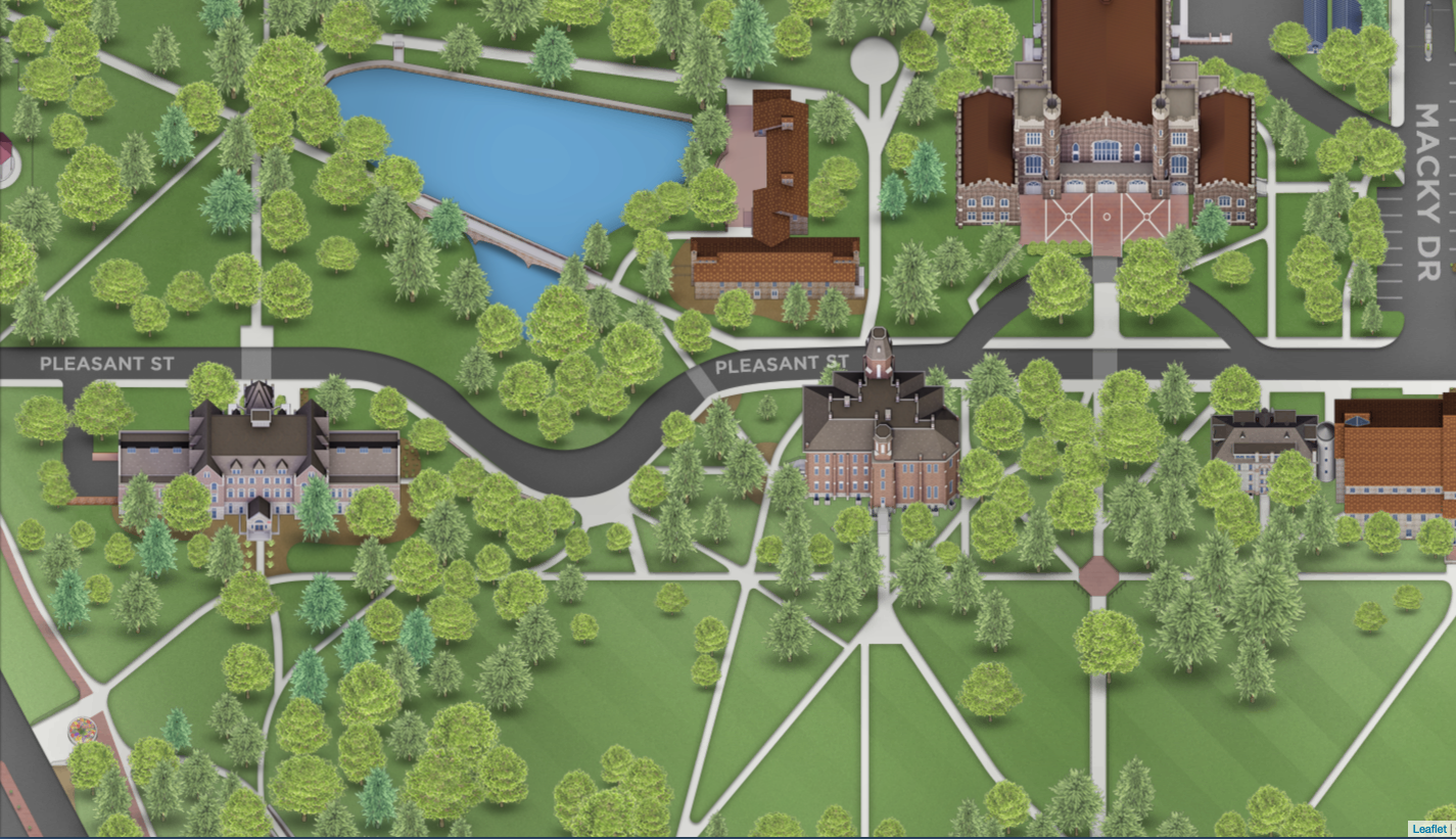 New campus map takes wayfinding to the next level | CU Boulder Today ...