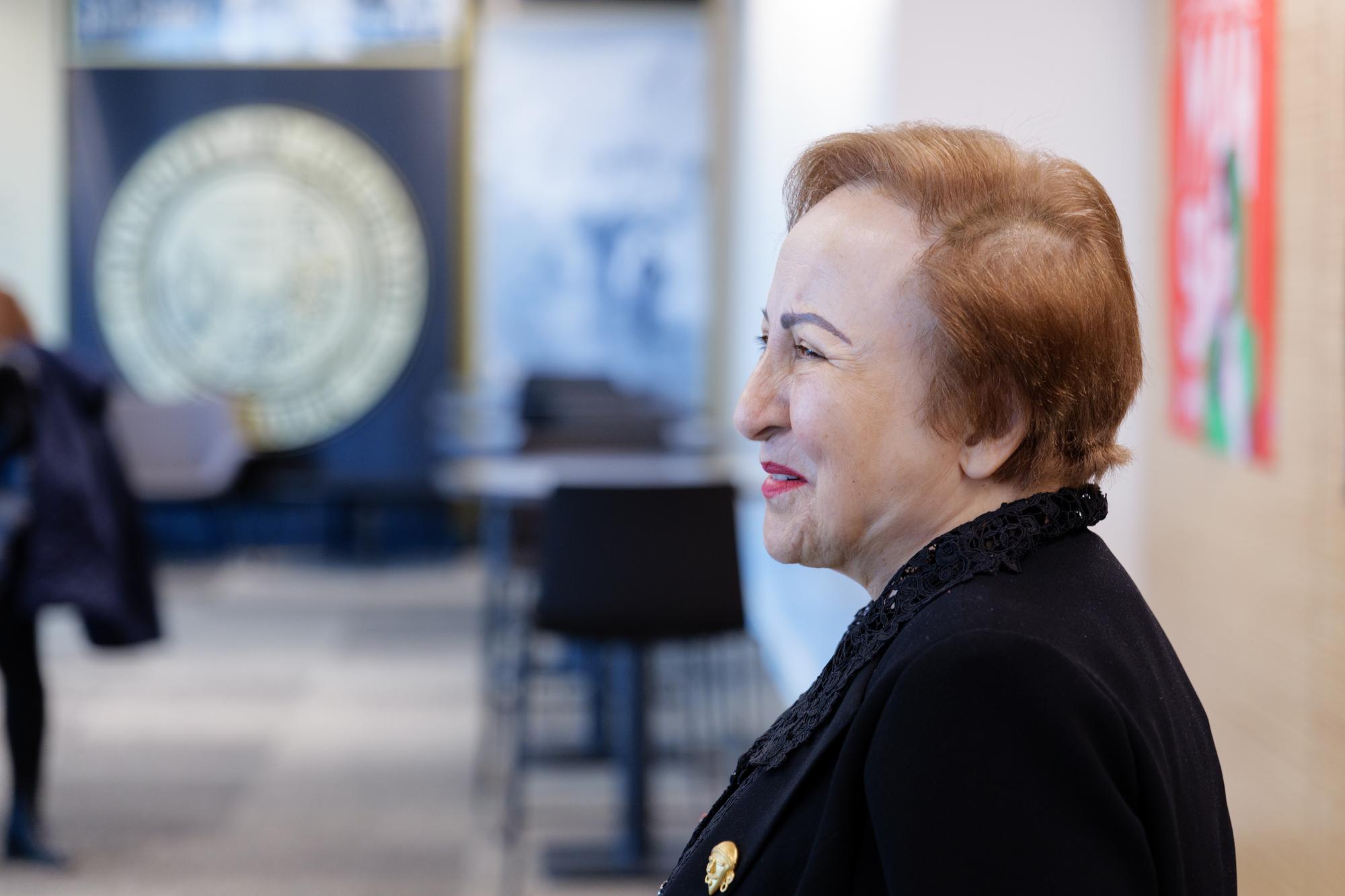 Shirin Ebadi says democracy will rise in Iran from current women’s ...