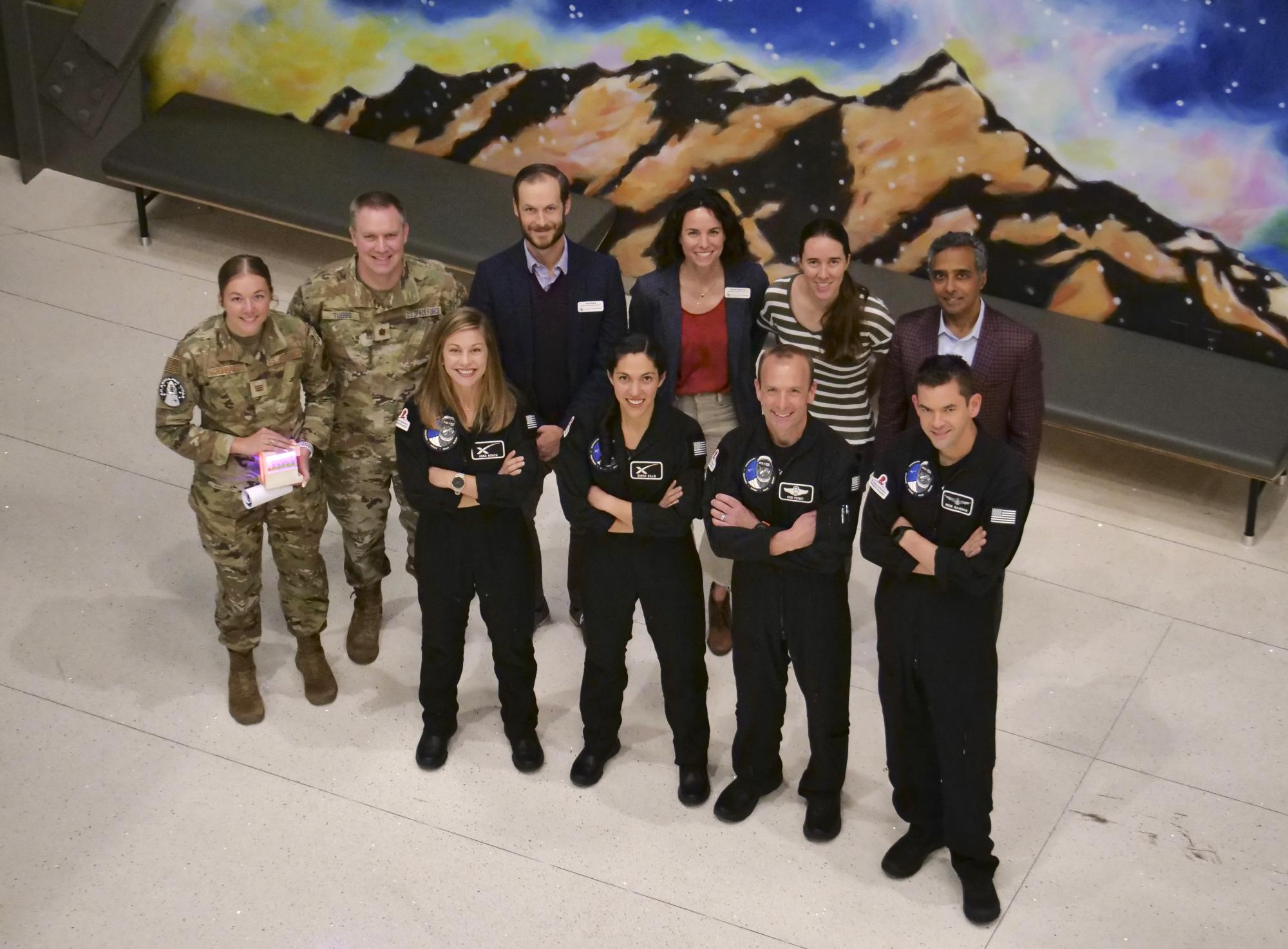 With Polaris Dawn’s launch, Colorado scientists will study vision ...