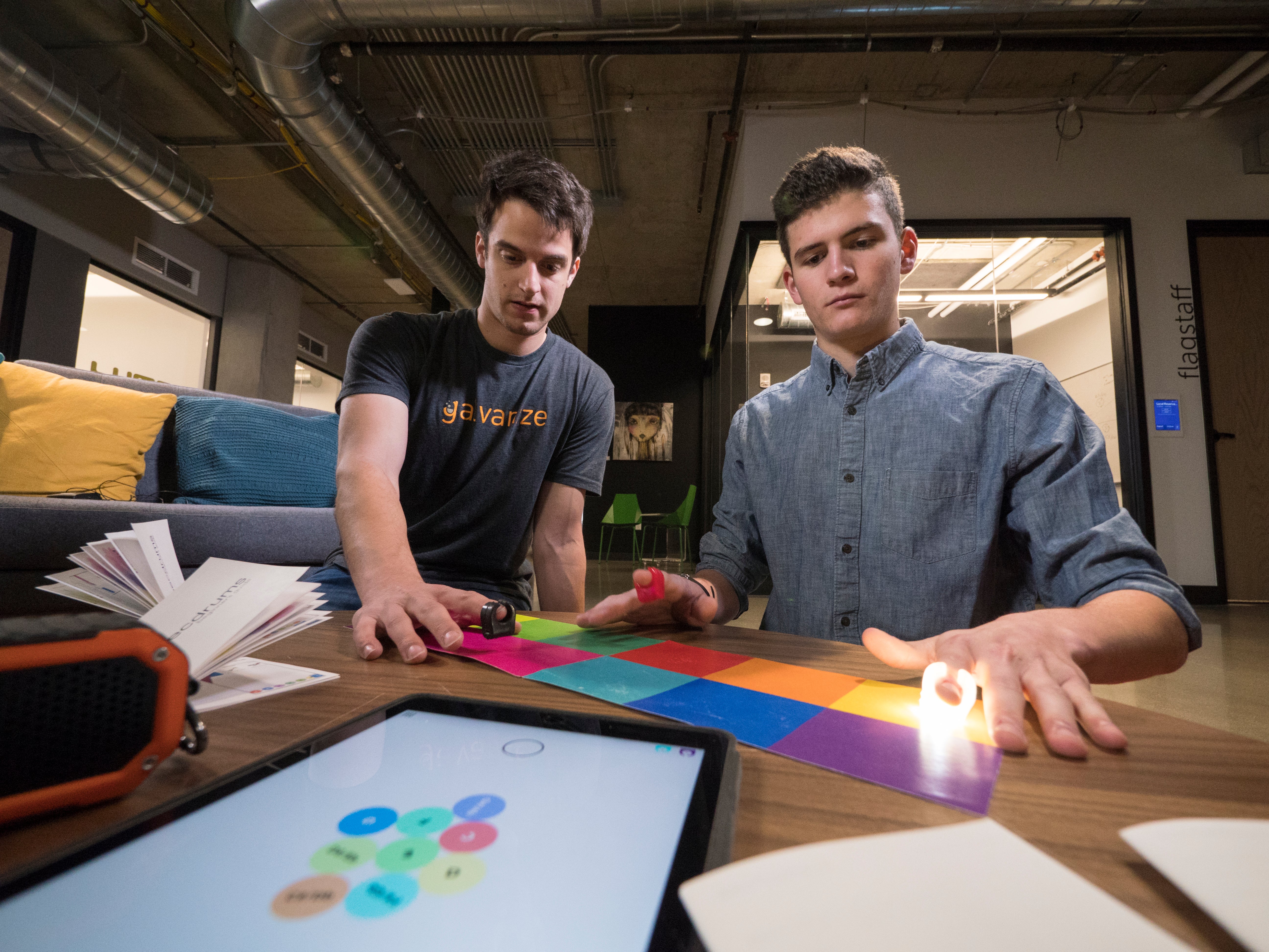 Pushing Boundaries: Specdrum rings let you turn any color, any surface ...