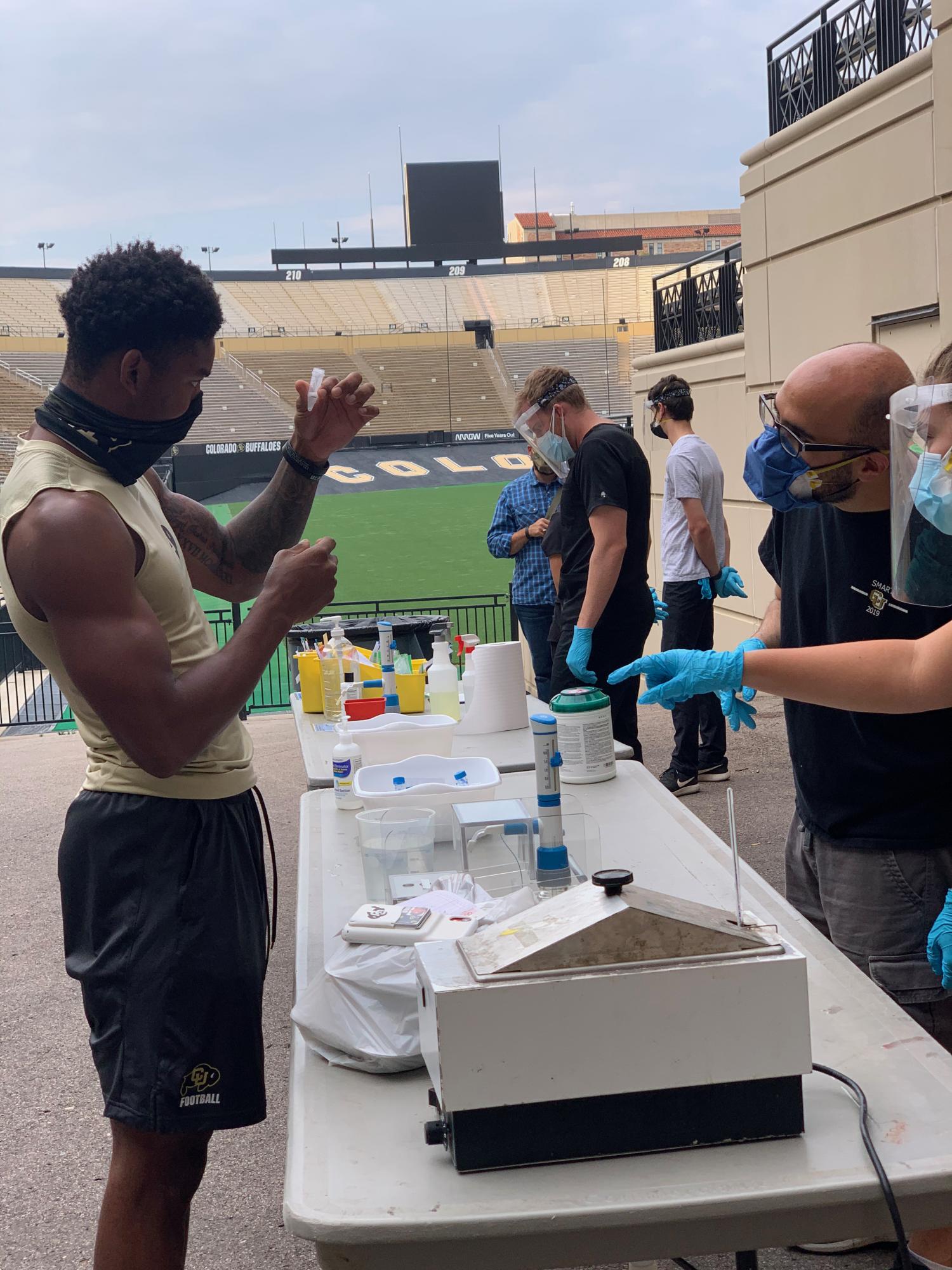 How an ultra-fast screening test and a team of contact tracers aim to ...