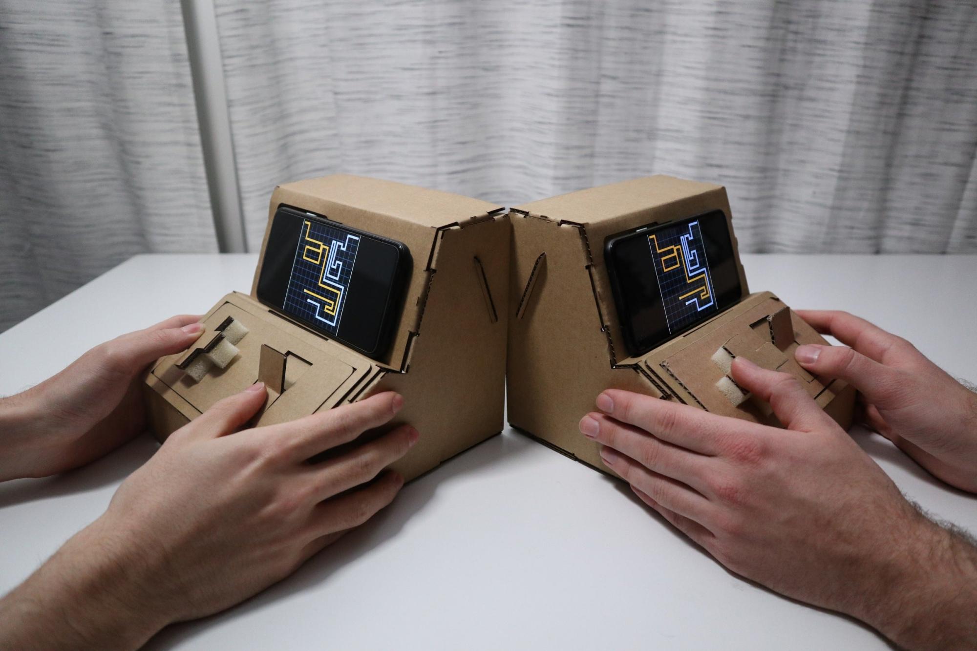 How to turn throwaway cardboard into a DIY arcade game | CU Boulder ...