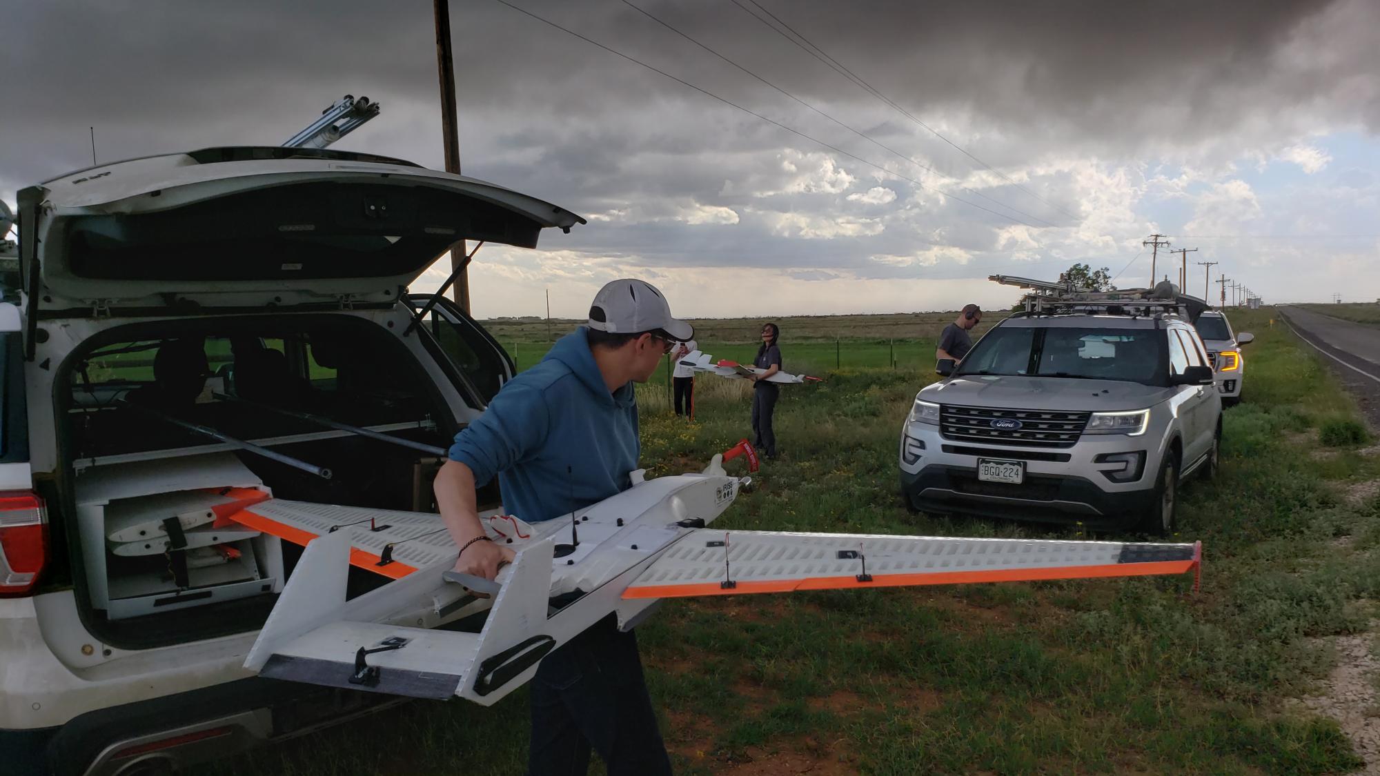 Blockbuster science: Storm-chasing drone appears in ‘Twisters’ | CU ...