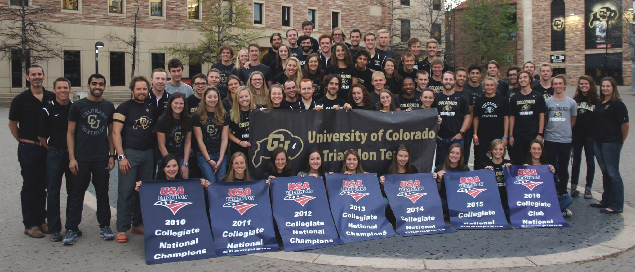 CU triathlon team wins eighth consecutive national title | CU Boulder ...