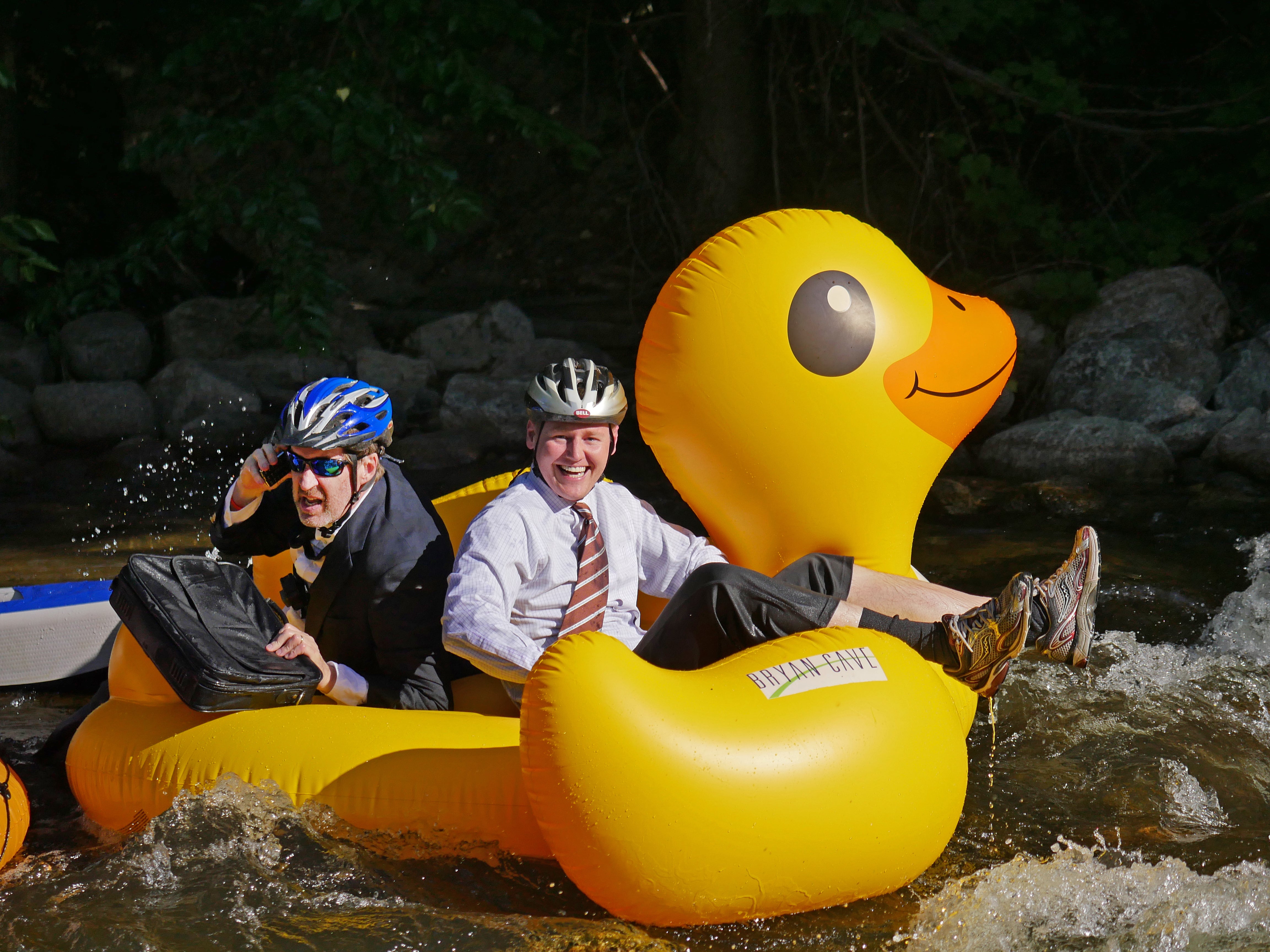 The best commute ever: Tube to Work Day | CU Boulder Today | University ...