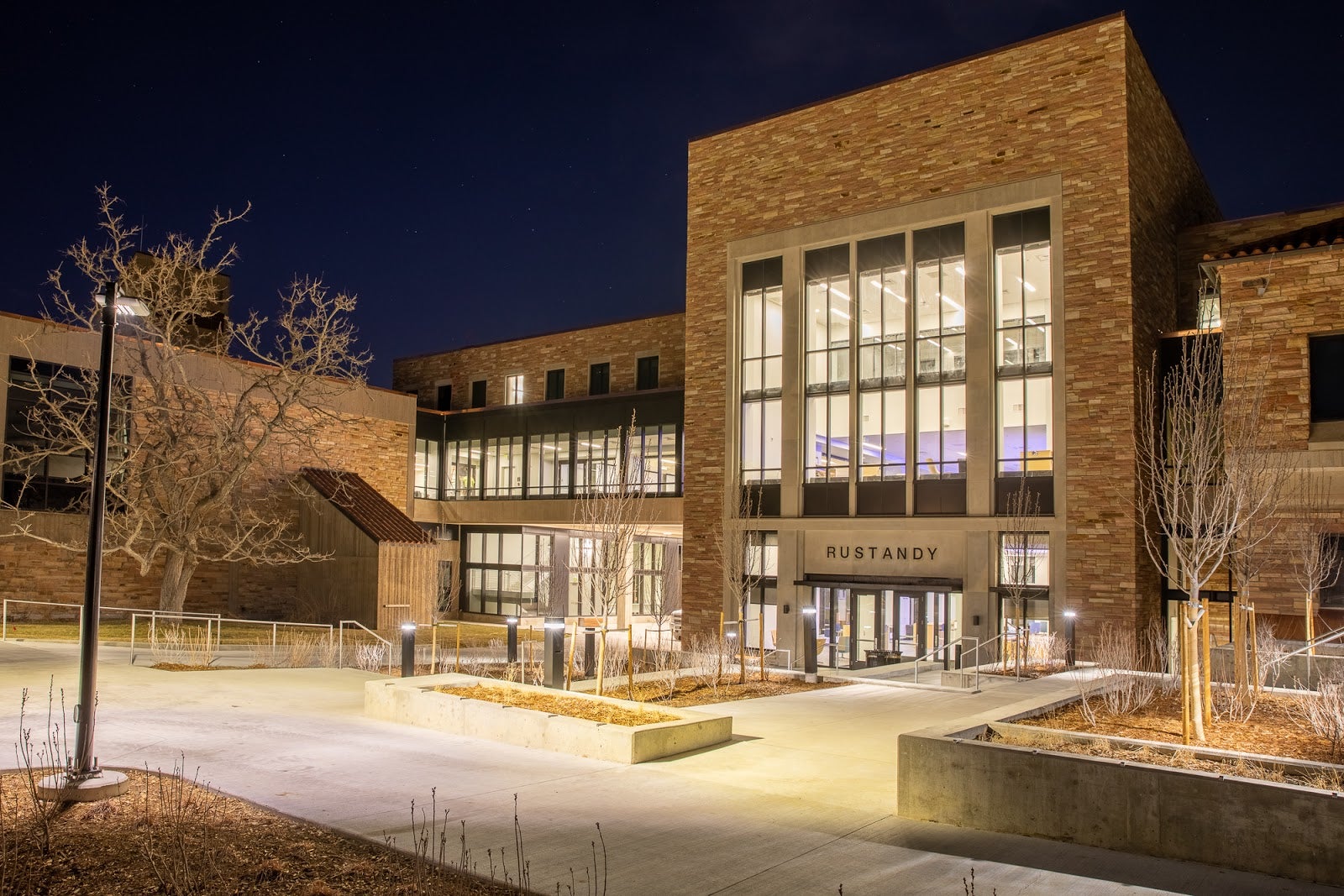 Connecting business and engineering, Rustandy Building officially opens ...