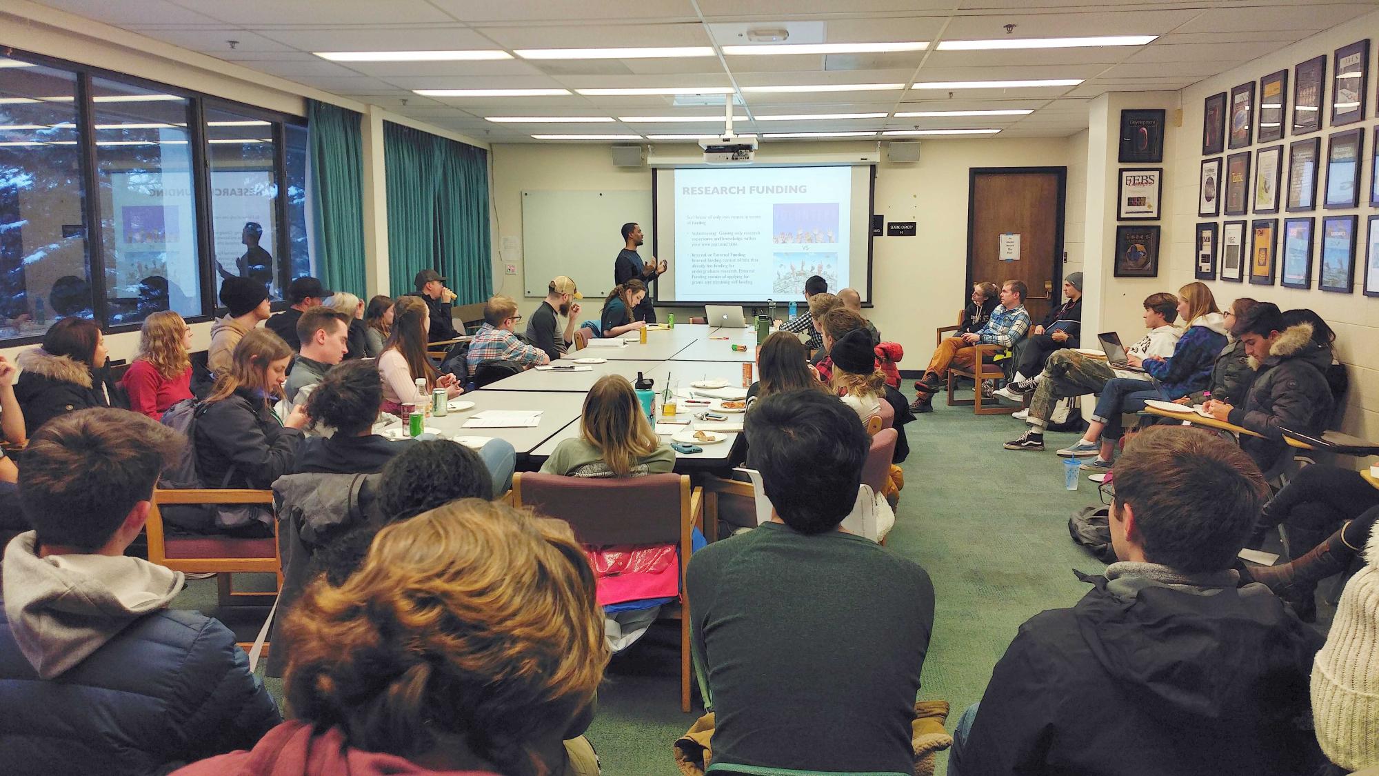 Grad students organize STEM research experiences for underrepresented ...