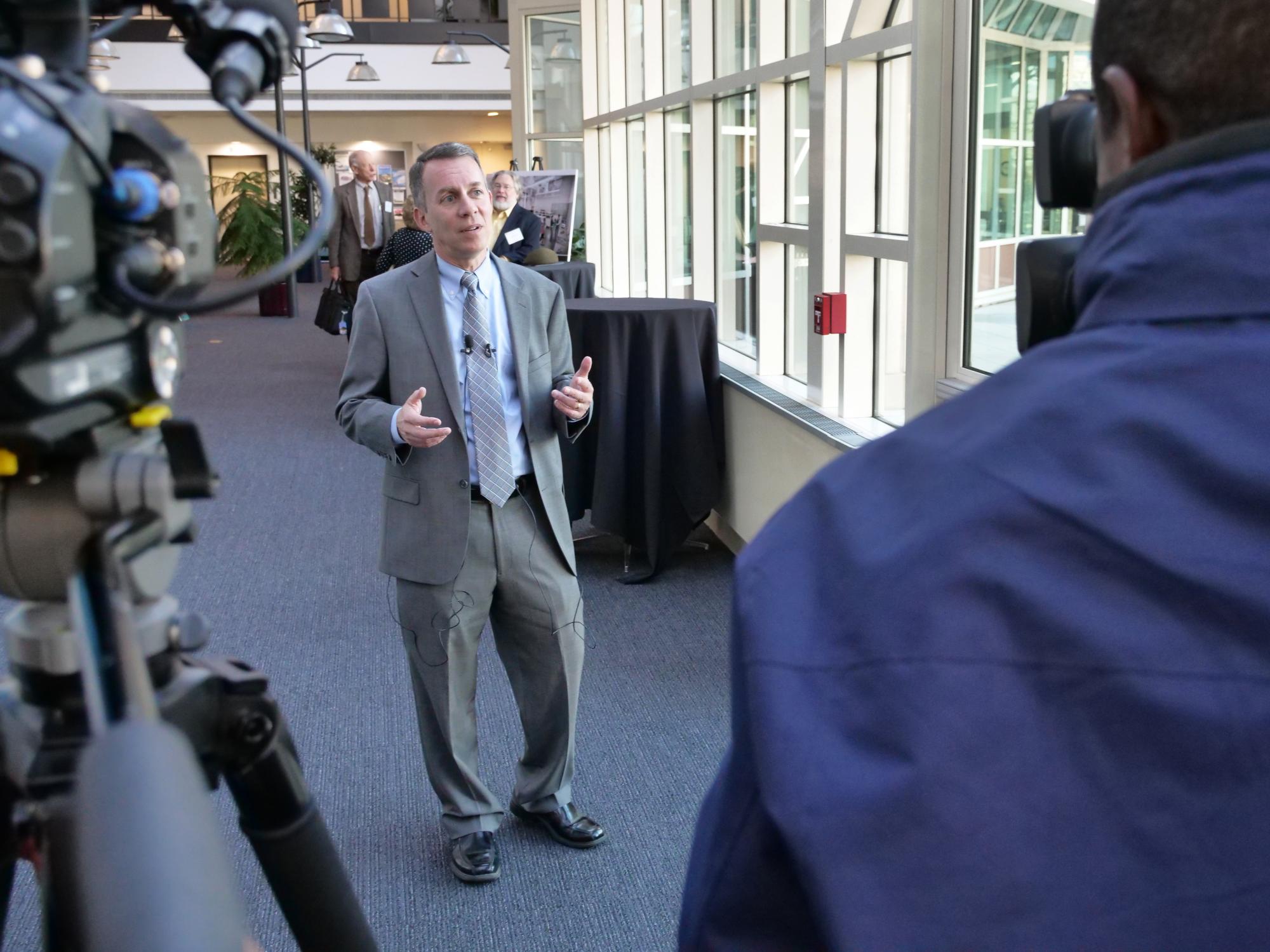 Aerospace engineering groundbreaking | CU Boulder Today | University of ...