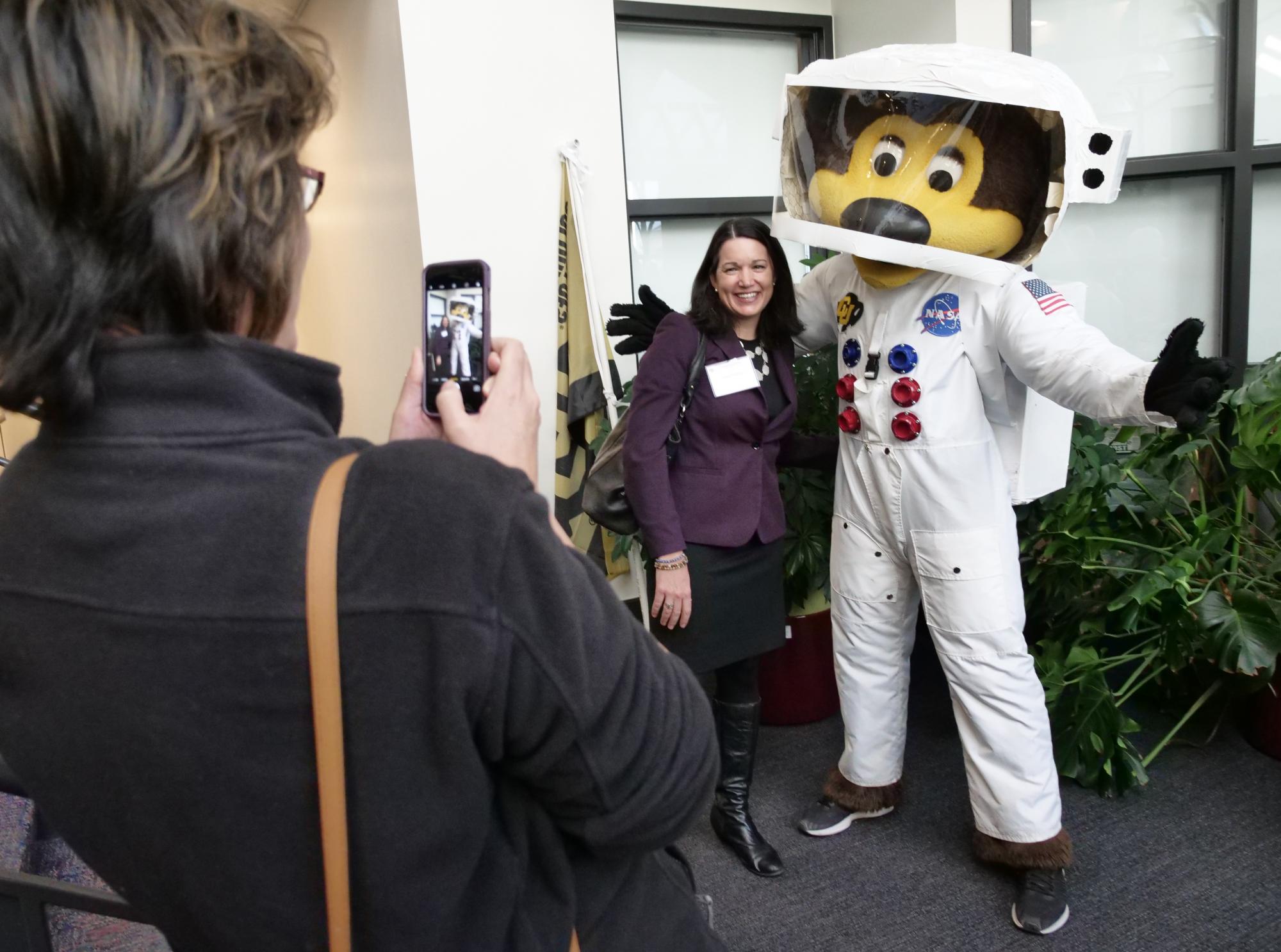 Aerospace engineering groundbreaking | CU Boulder Today | University of ...