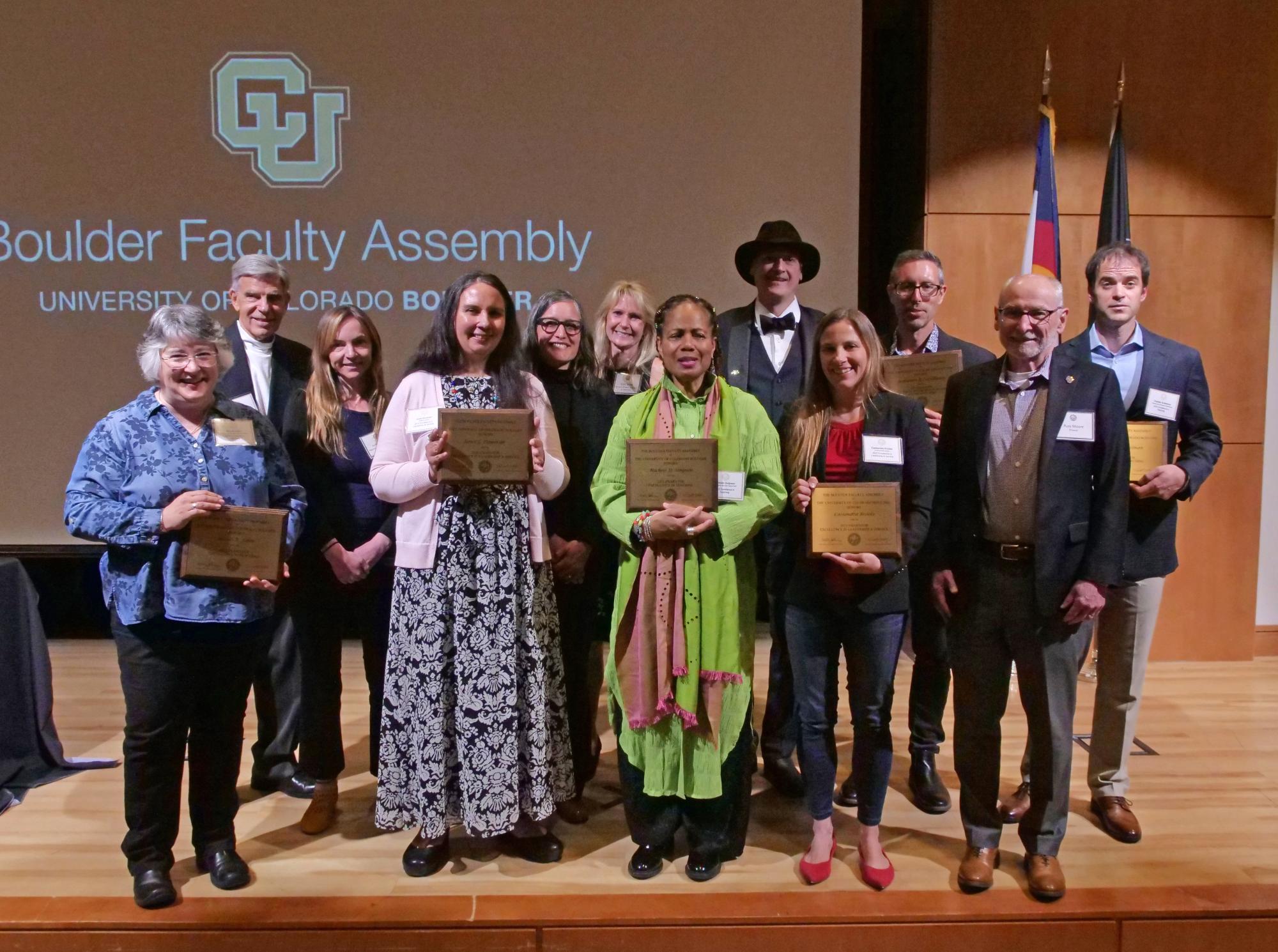 2023 Boulder Faculty Assembly Excellence Awards | CU Boulder Today ...