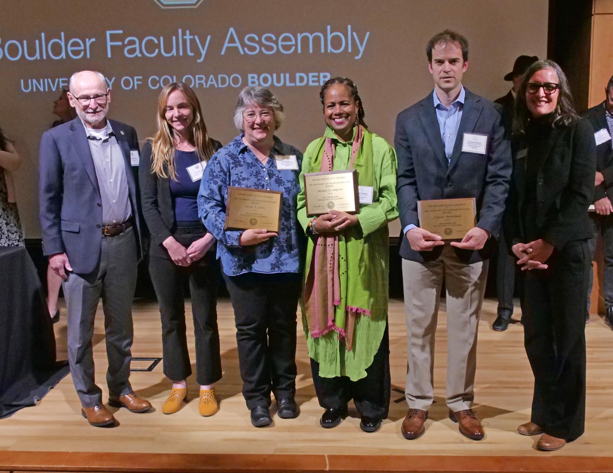 2023 Boulder Faculty Assembly Excellence Awards | CU Boulder Today ...