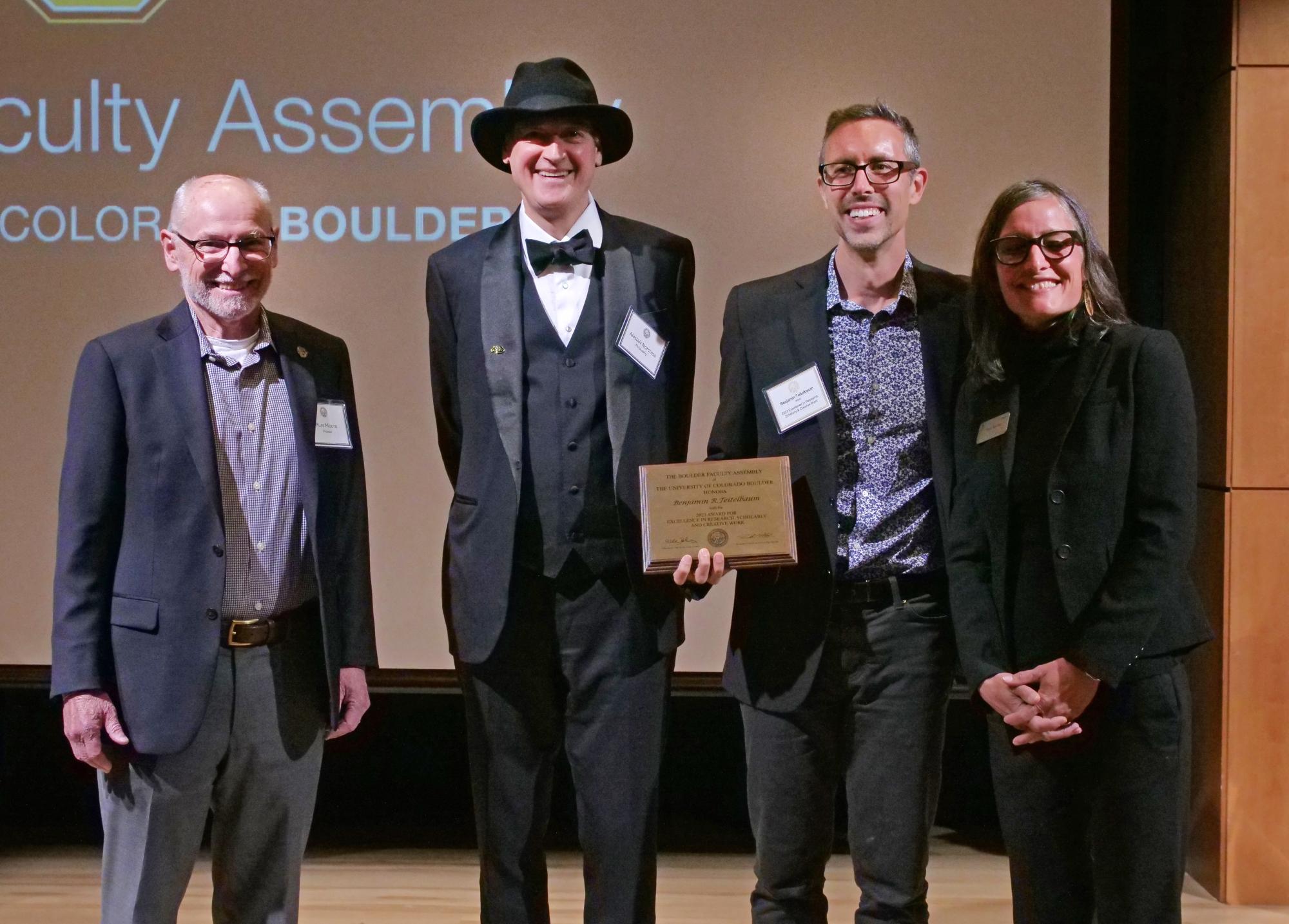 2023 Boulder Faculty Assembly Excellence Awards | CU Boulder Today ...