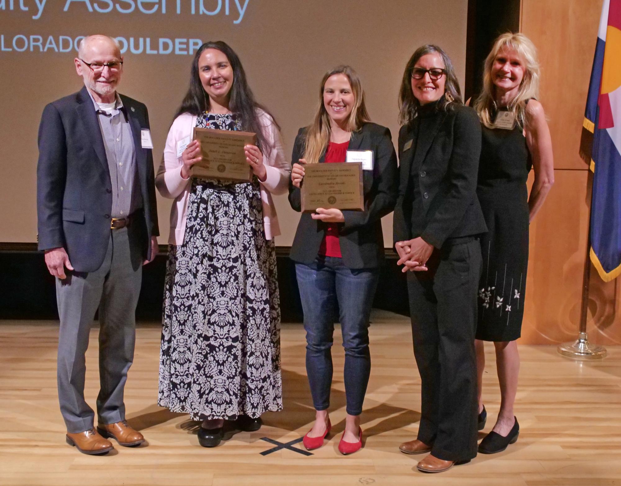 2023 Boulder Faculty Assembly Excellence Awards | CU Boulder Today ...