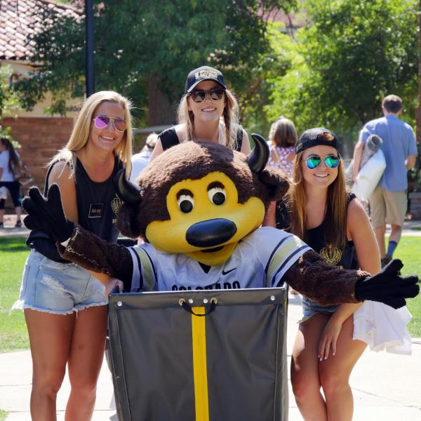 Campus to be a hive of activity during move-in, Fall Welcome | CU ...