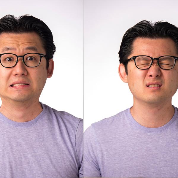 Stink-eye, other expressions likely originated as survival mechanisms ...