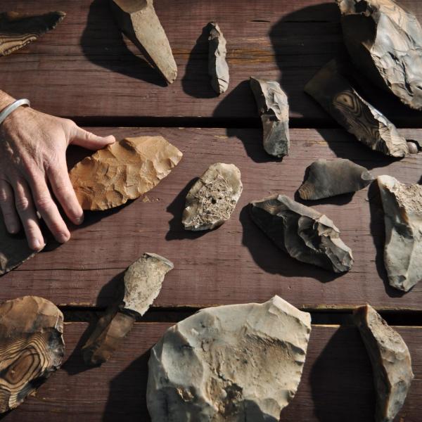 13,000-year-old stone tool cache set for exhibit at CU-Boulder | CU ...