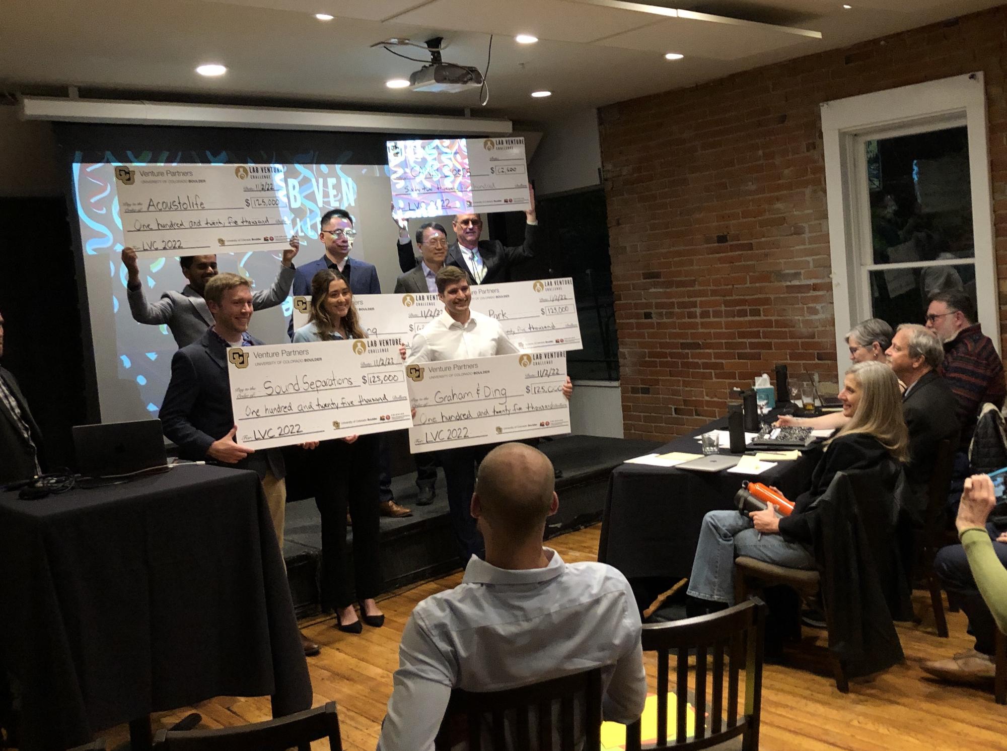 CU Boulder innovators awarded $1.25 million in commercialization funding | Venture Partners at ...