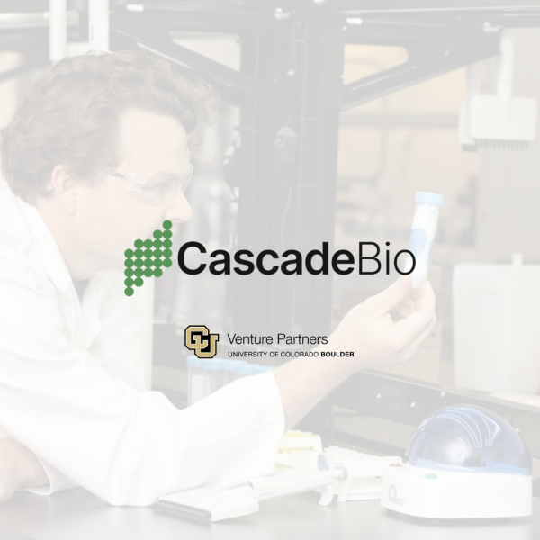 Cascade Bio | Venture Partners at CU Boulder | University of Colorado ...